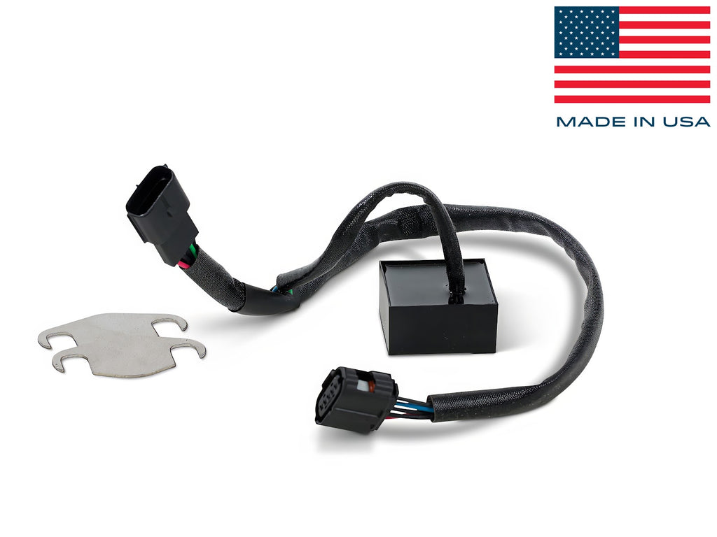 Toyota 2004-2007 4.7L Air Induction Pump Bypass Kit & Exhaust Port Pla ...